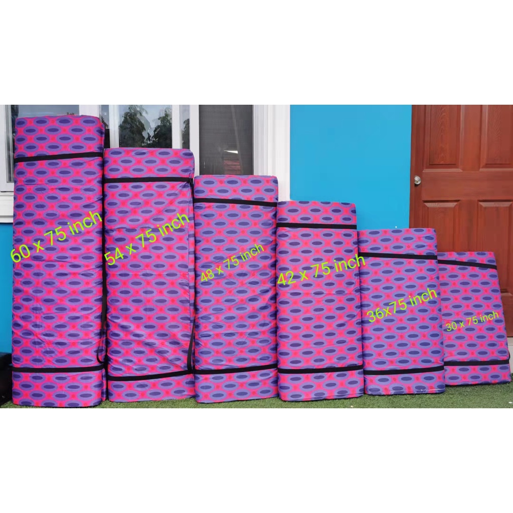 Foldable Bedding Mattress Foam Saving Space Portable For Travel Sofa ...