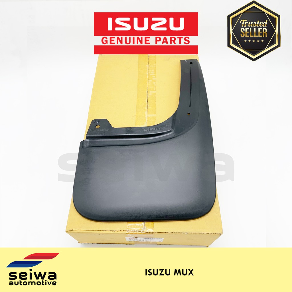 Isuzu MUX Mud Guard Rear RH - [2014 - 2019] Isuzu DMax Mud Guard Rear ...