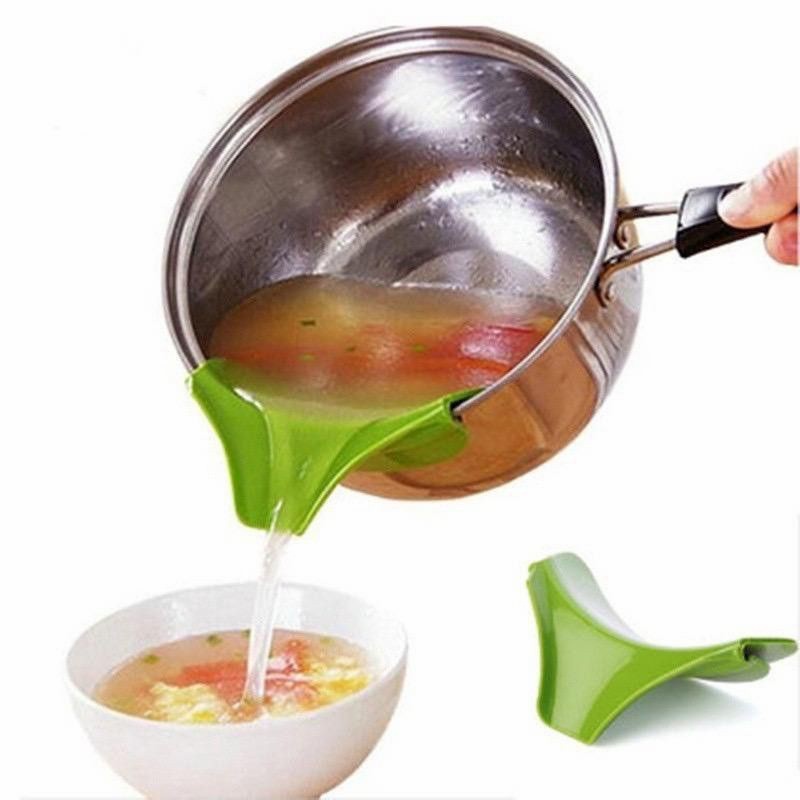 Silicone Pan Sauce Funnel BEST SILICONE Pan Sauce Funnel | Shopee ...