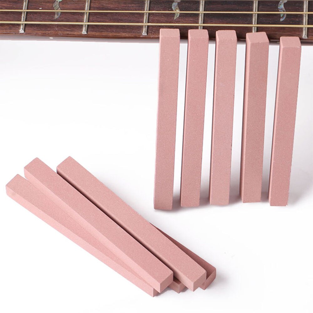 Guitar Fret Sanding Grinding Stone Polished For Bass Fretboard Bones ...