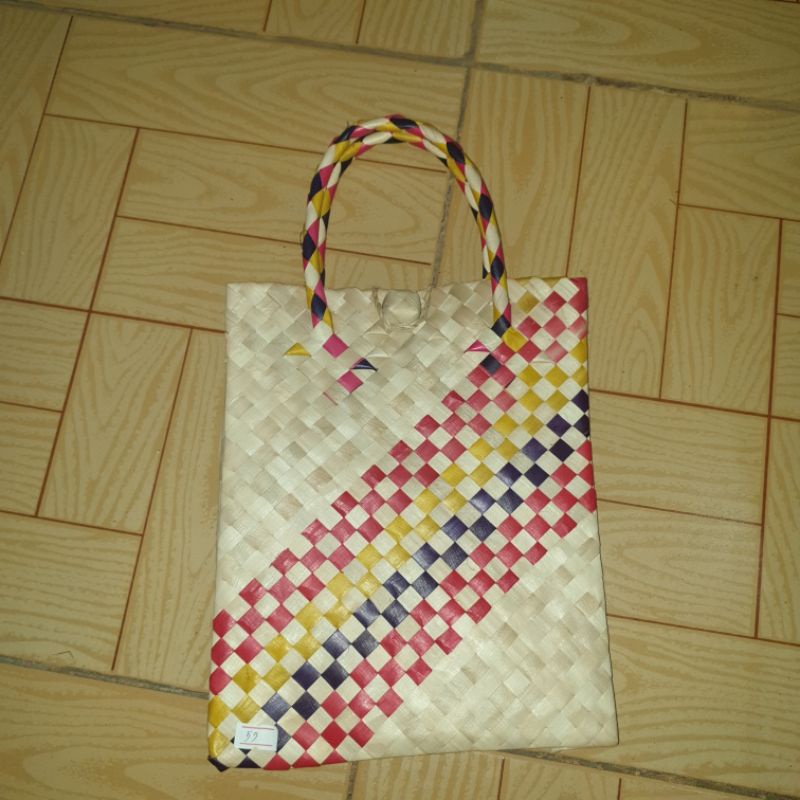 SMALL BAYONG GIFT BAG(Buri Material) | Shopee Philippines