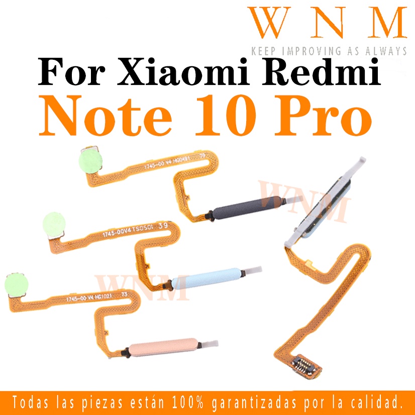 For Xiaomi Redmi Note 10 Pro On Off switch power home start button ...
