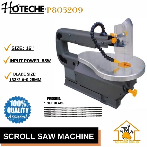 HOTECHE PORTABLE SCROLL SAW MACHINE #805209 | Shopee Philippines