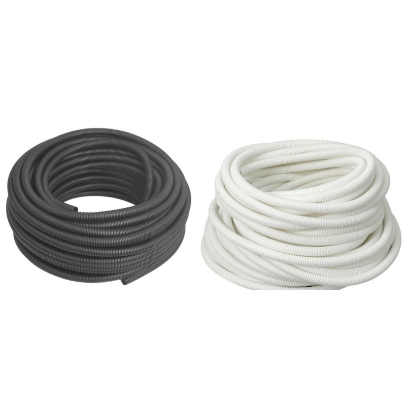 20mm (3/4 inch) / 25mm (1 inch) Superflex PVC Conduit Corrugated ...