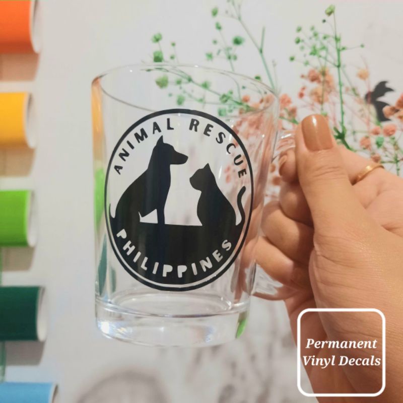 Customized Coffee Mug with Animal Recue PH Logo | Shopee Philippines