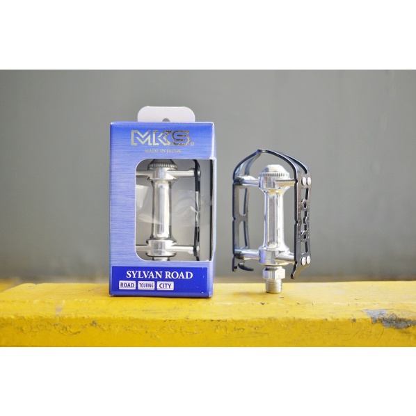 Authentic MKS Japan Sylvan Road Bicycle Pedals | Shopee Philippines