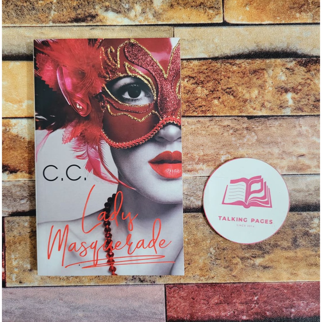 Lady Masquerade by C.C. / Cecelib (Talking Pages) | Shopee Philippines