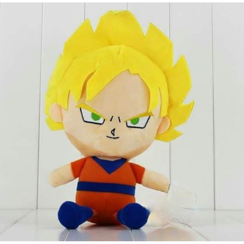 Dragon Ball Goku Anime Chibi Stuff toy Collectible | Shopee Philippines