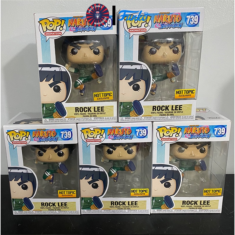 Funko Pop! Animation: Rock Lee (Hot Topic Exclusive) | Shopee Philippines