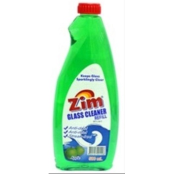Zim Glass Cleaner Spray / Refill 500mL | Shopee Philippines