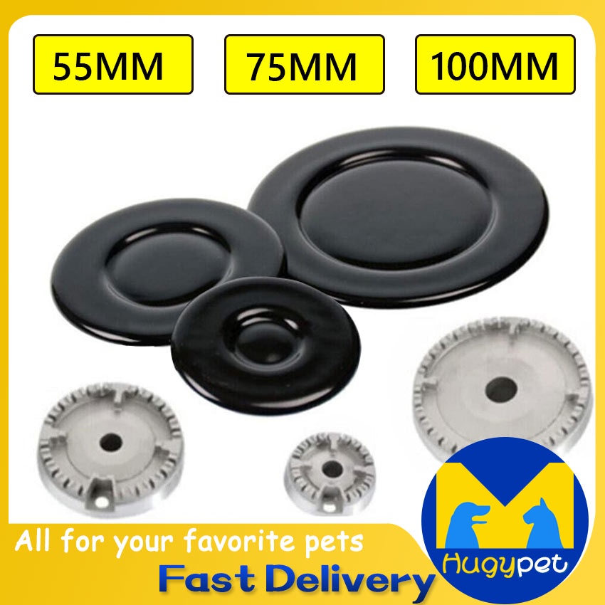 55/57/100MM Universal Burner Cap Hat Stove Oven With Gas Stove Crown ...