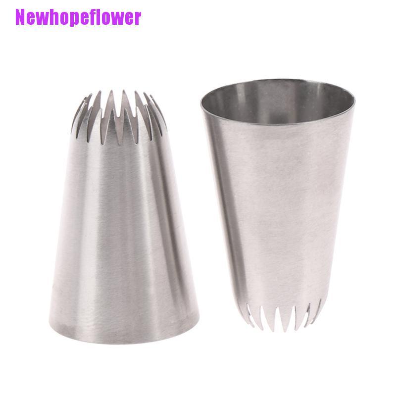 CKFR D66 #18 Open Star Icing Nozzle Piping Tip Stainless Steel Cake ... CKFR D66 #18 Open Star Icing Nozzle Piping Tip Stainless Steel Cake ...