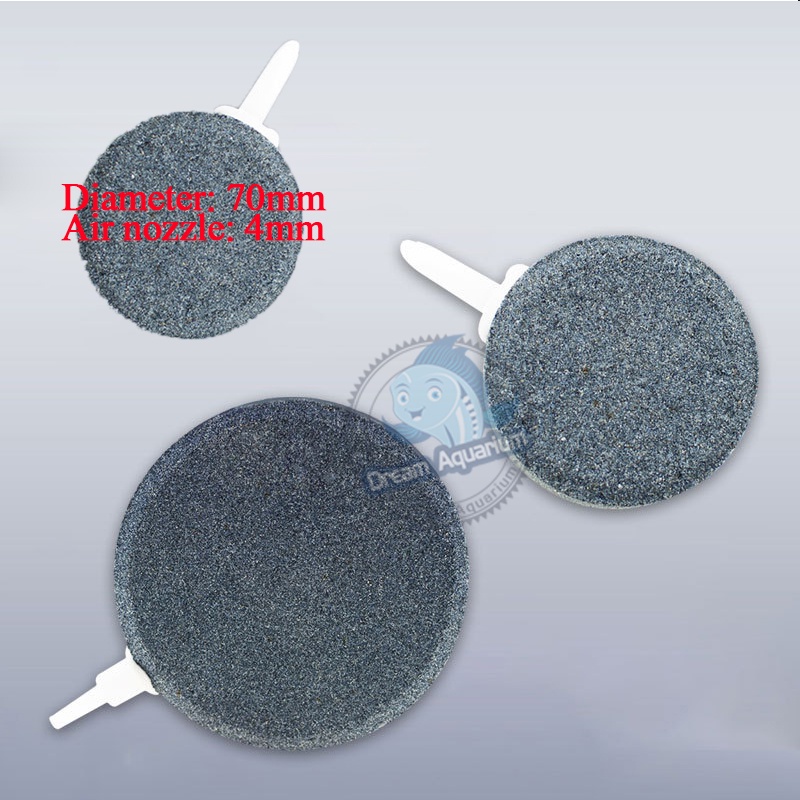 Air Stone for Aquarium Air Pump Submersible Pump Power Head Silicone Hose fish tank Bubble ...