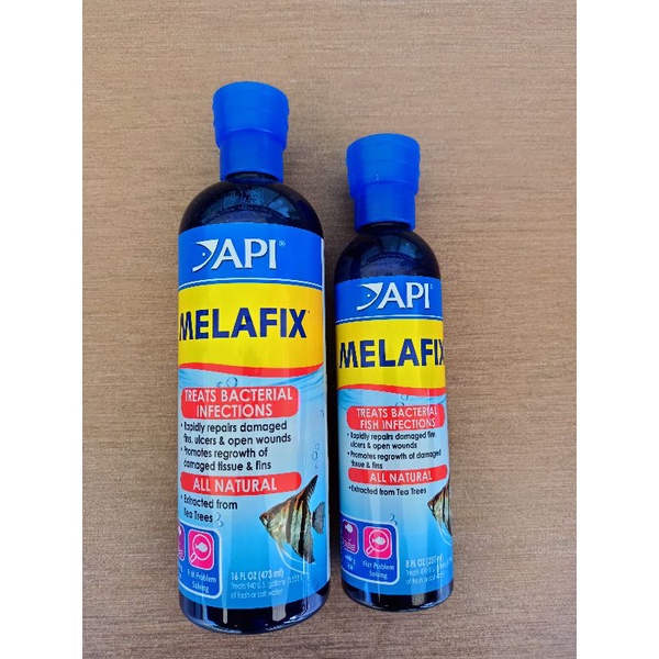 Aquarium API Melafix 118 ml 237ml 473ml | Shopee Philippines