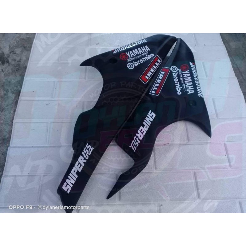 BELLYPAN BELLY PAN FIBER FOR SNIPER 155(FOR SHIFTER) | Shopee Philippines