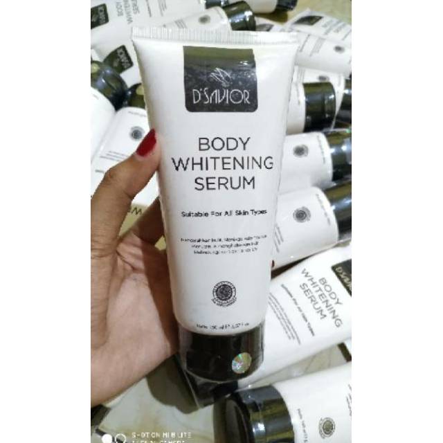 D'savior BODY WHITENING SERUM | Shopee Philippines