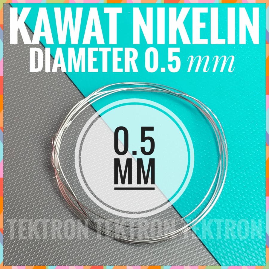 Niceline Wire 0.5mm Nichrome Nickel Heating Element 1meter 4ohm Price ...