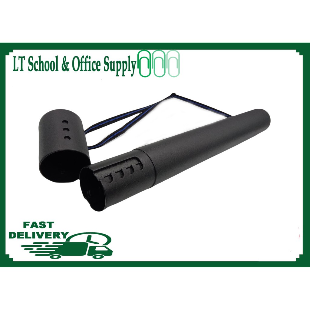 Drawing Tube Blueprint Case Telescoping Art Tube Plastic Storage Tube ...