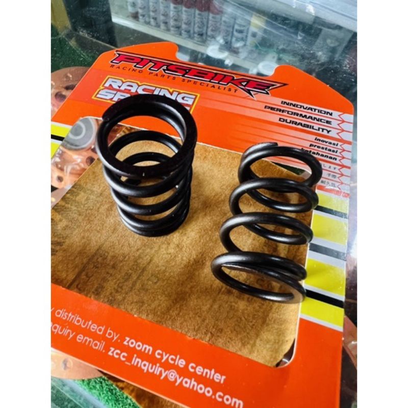 PITSBIKE XRM WAVE RS 125 VALVE SPRING CARB TYPE HIGH RPM 2.8mm / 3.3mm ...