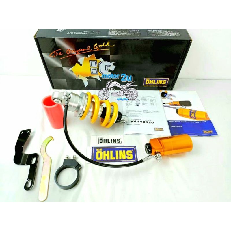 Y15 Y15ZR Y YSUKU LC135 VF3 VF3i Rear Absorber Mono Shock with Tank ...