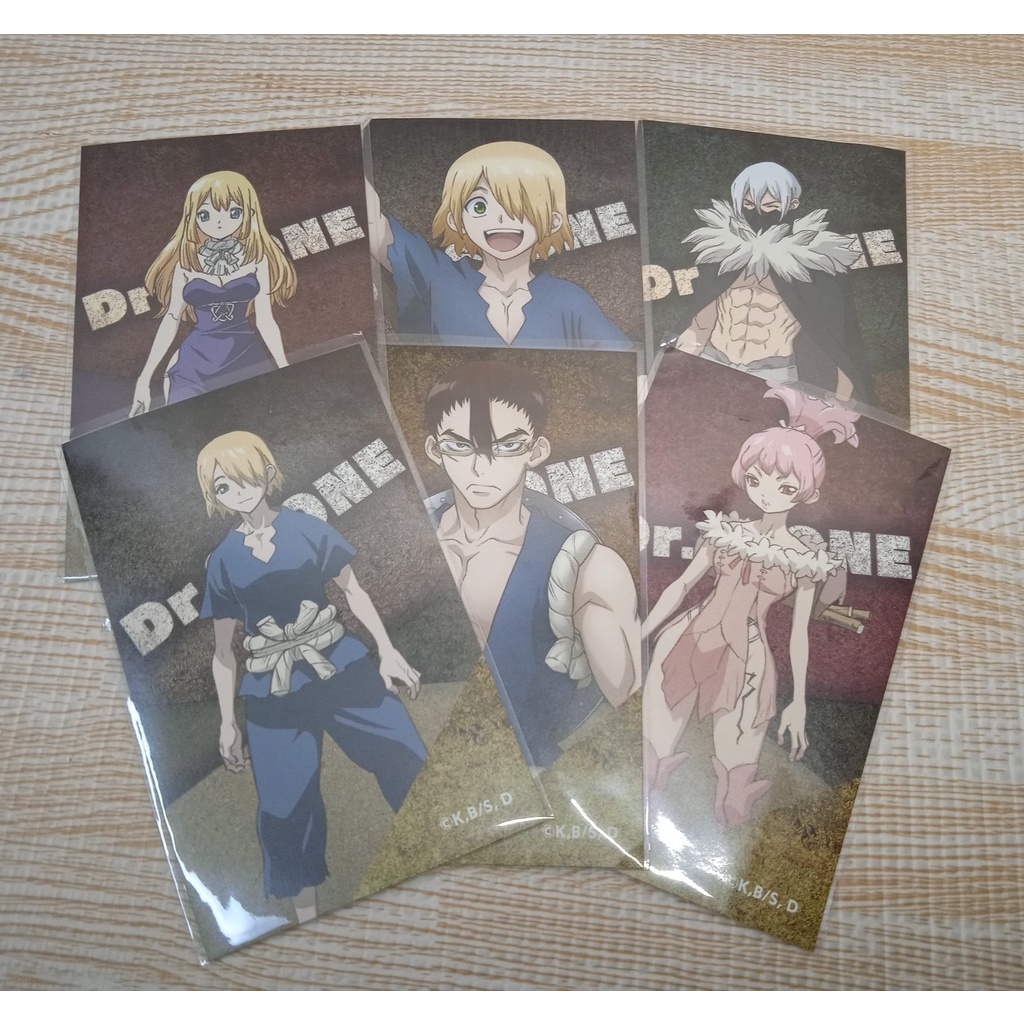 Dr. Stone Anime Merch: Official Stickers MZ | Shopee Philippines