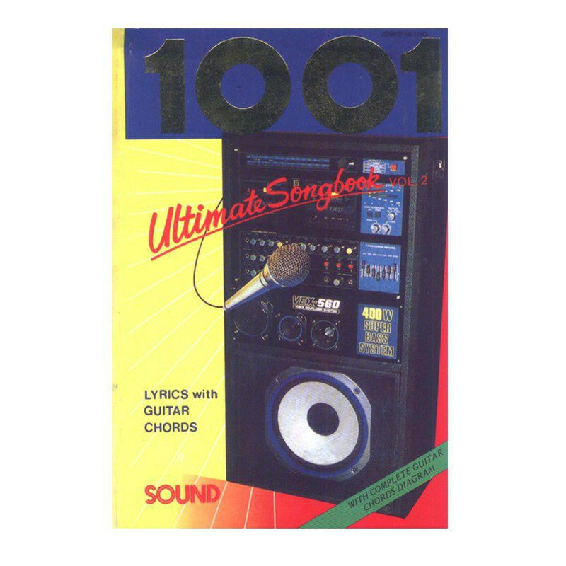 1001 ULTIMATE SONGBOOK VOLUME 2 | Shopee Philippines