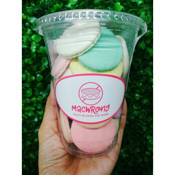 French Macaron Shell (cracked) | Shopee Philippines
