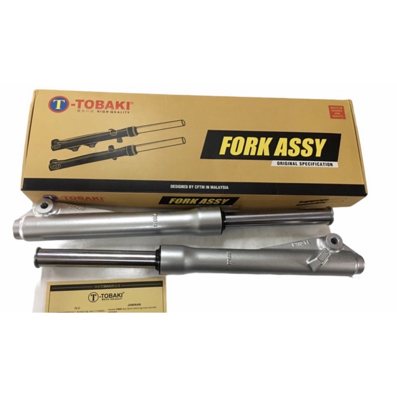 TOBAKI Front Fork Assy HONDA EX5/DREAM/DREAM110/WAVE100/WAVE125 ...
