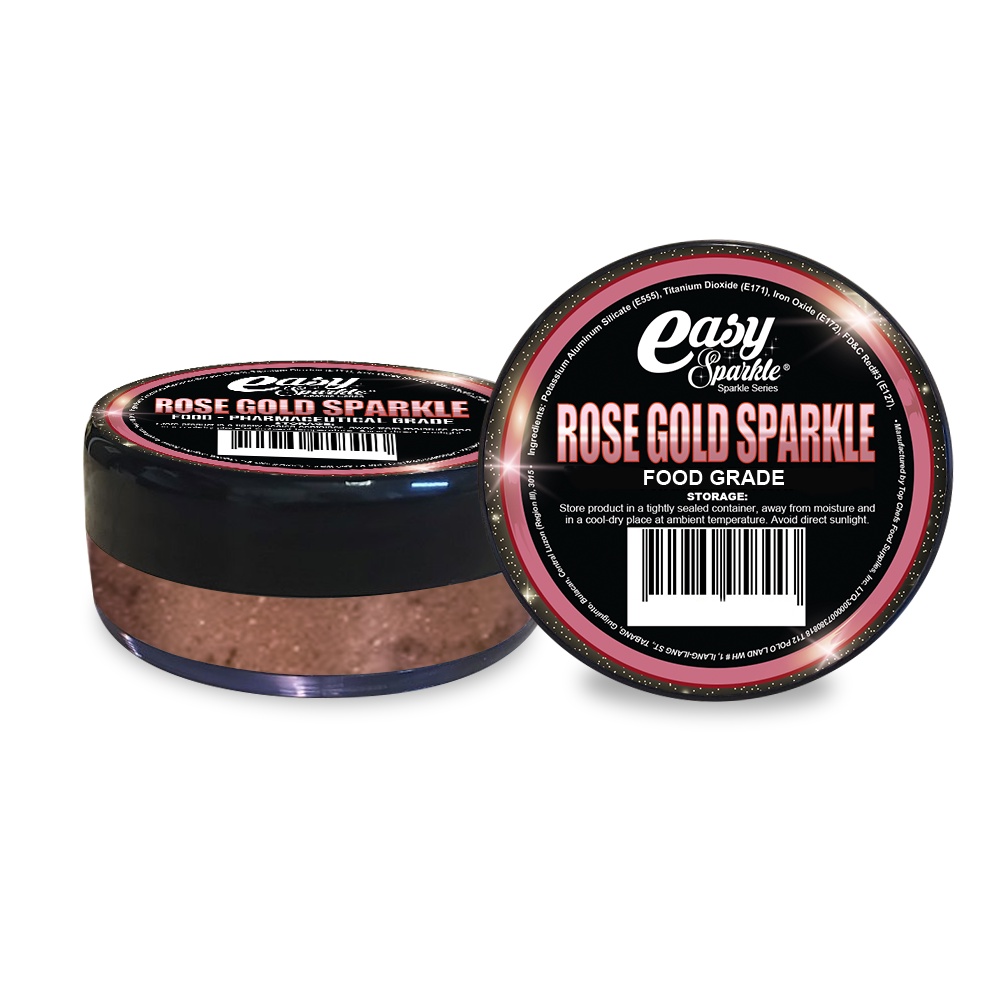 EASY BRAND - Rose Gold Sparkle 5g | Shopee Philippines