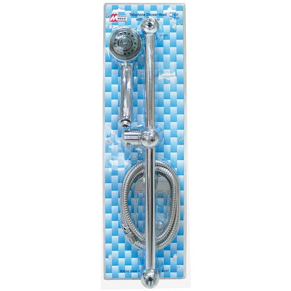 MECO Telephone Shower Head with Sliding Bar | Shopee Philippines