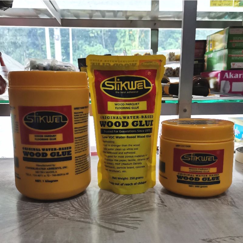 STIKWEL ORIGINAL WOOD GLUE | Shopee Philippines