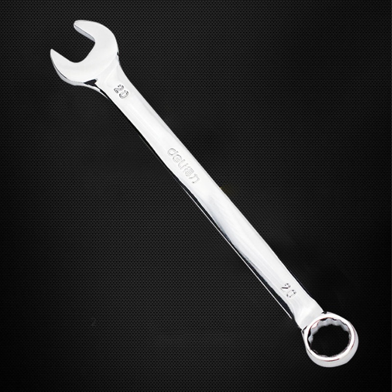 Deli 10-17mm Double Head Spanner Wrench Set Dual Multi Purpose Wrench ...