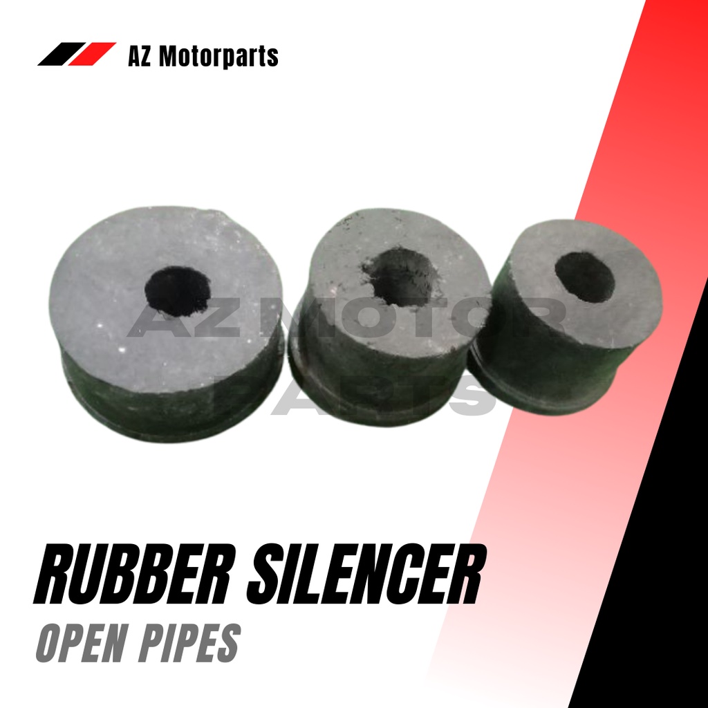 Rubber Silencer for Open Pipes | Shopee Philippines
