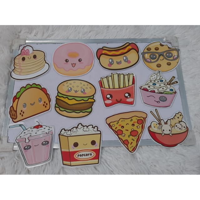 Magnetic food ESL reward teaching aid | Shopee Philippines