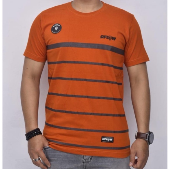 Fashion Distro Short Sleeve Dflow Tshirt for Unisex | Shopee Philippines