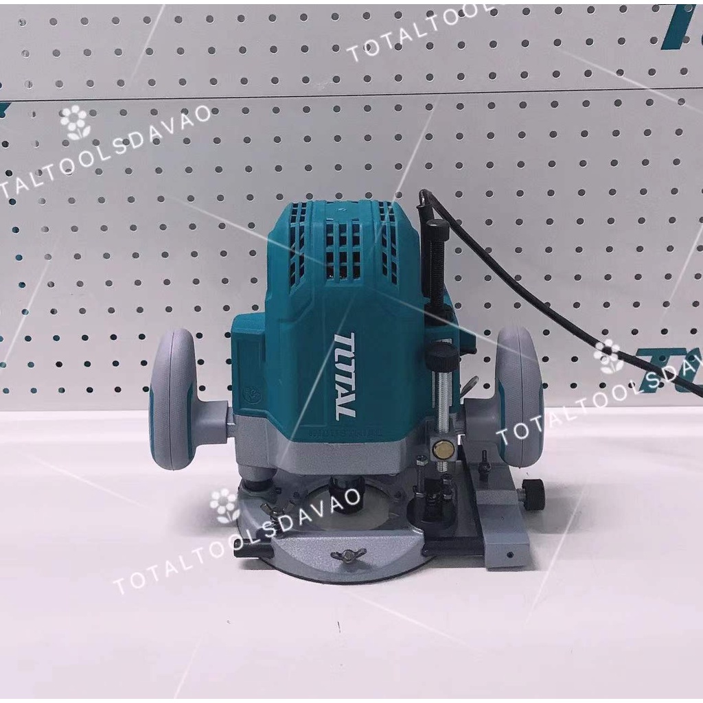 TOTAL Electric router 1600w TR111216 | Shopee Philippines