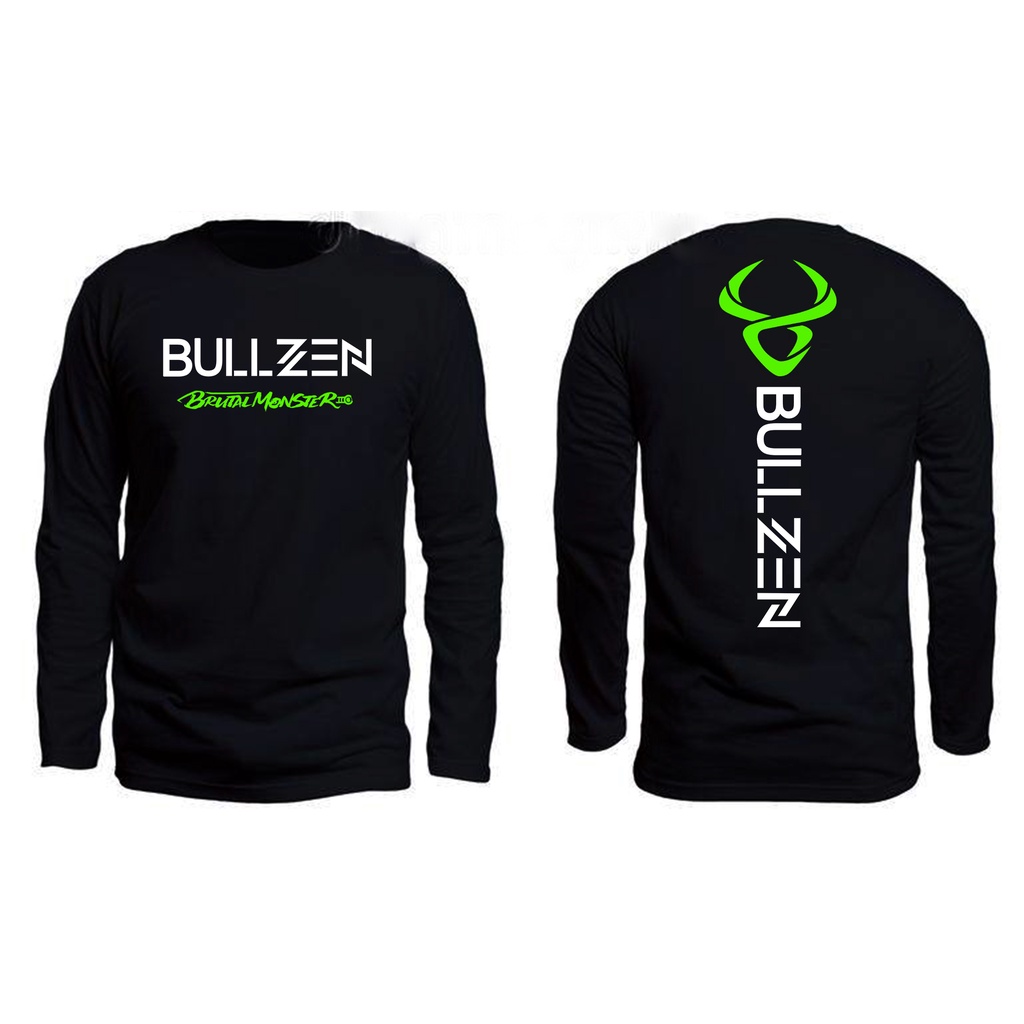 BULLZEN BRUTAL MONSTER LONG SLEEVE JERSEY | Shopee Philippines