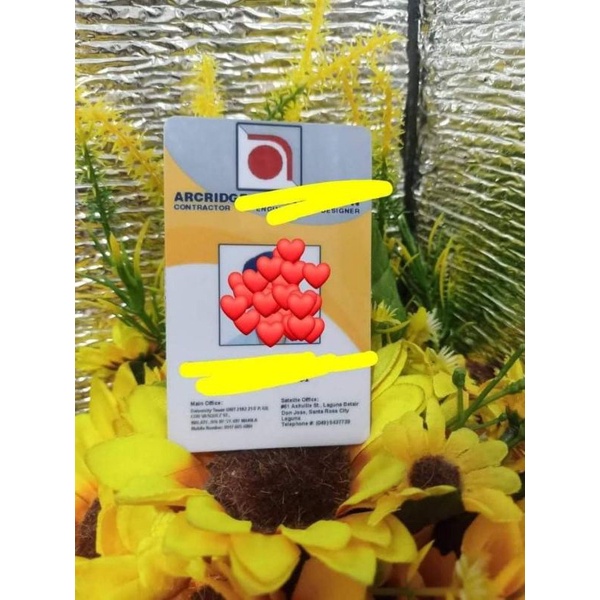 CUSTOMIZED PVC ID/ PVC CARD | Shopee Philippines