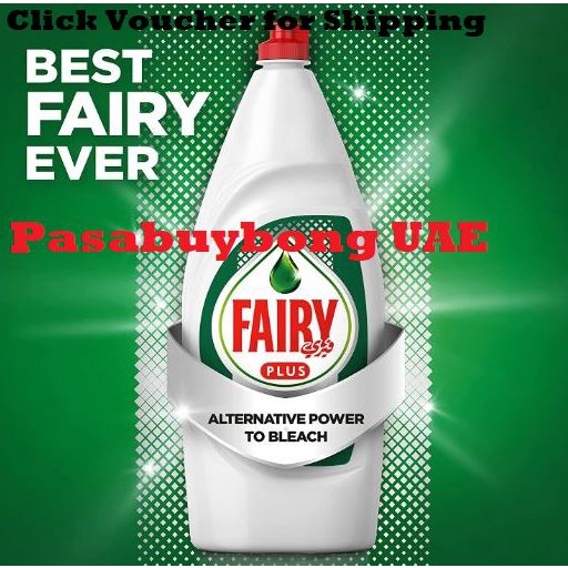 Fairy Plus Original Dishwashing Liquid Soap with alternative power to ...