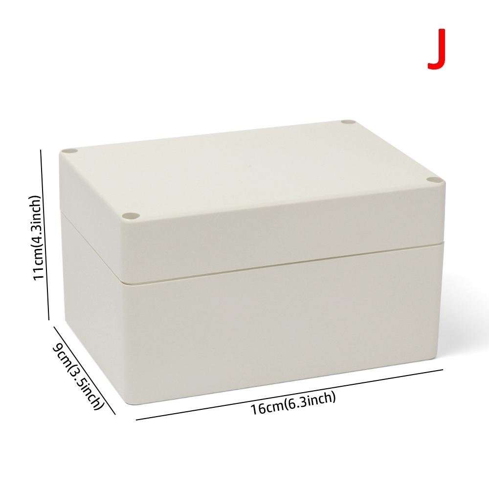 BORAG Enclosure Box ABS Housing Waterproof Electronic Boxes | Shopee ...