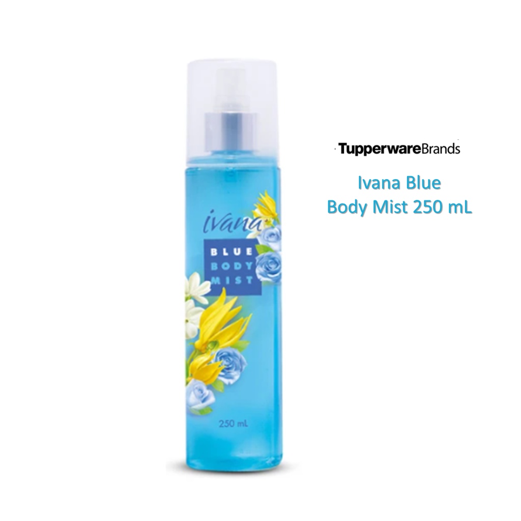 Ivana Blue Body Mist 250 mL by Tupperware Brands | Shopee Philippines