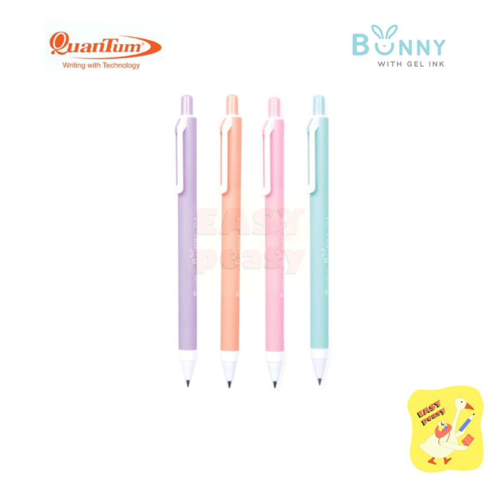 Quantum Bunny Gel Pen Daiichi Ink 0.5 Mm. | Shopee Philippines