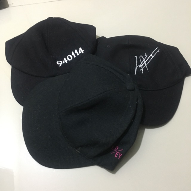 Exo EXLYION MANILA HAT (cyyeol, kai, sehun) | Shopee Philippines