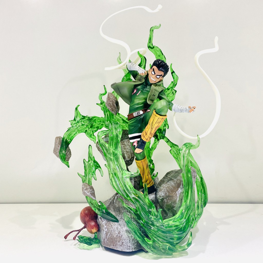 Rock Lee Character Model 30cm tall - Might Guy's Student - Jinchuriki ...