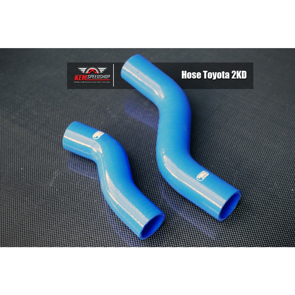 Toyota Innova Hilux 2KD Radiator Hose - Samco Hose | Shopee Philippines