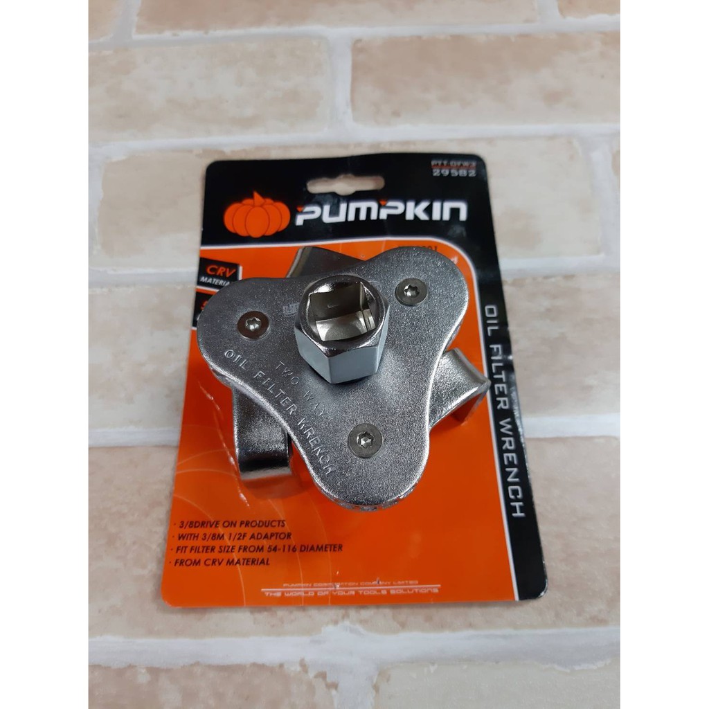 Pumkin 3 Pin Filter Remover Is A Helper To Hold The Engine Oil Filter ...