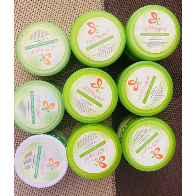 Skin Magical Age Defying Collagen Cream 10g and 20g | Shopee Philippines