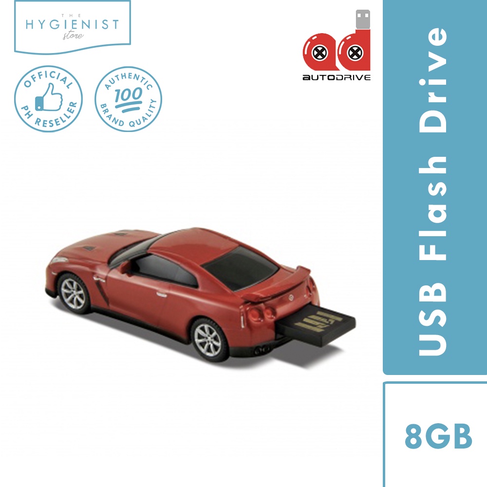 AUTODRIVE NISSAN GT-R USB FLASH DRIVE (PLUG IN AND HEADLIGHT FLASHING ...