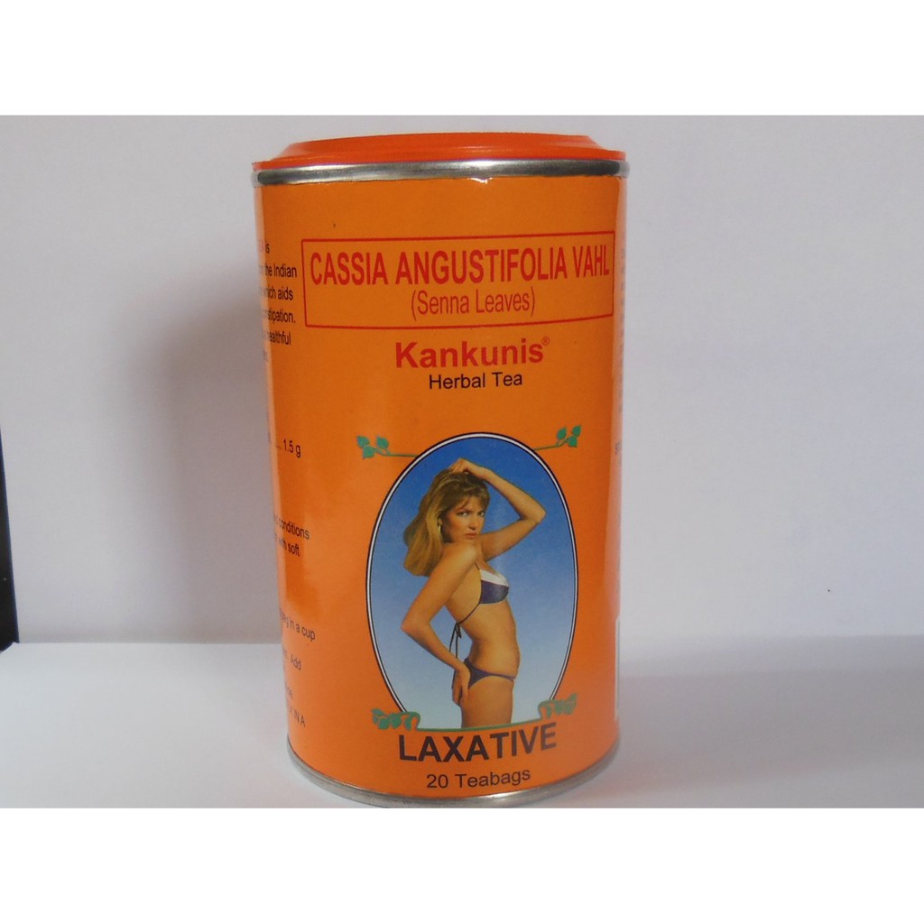 KANKUNIS HERBAL TEA in Can / 20 tea bags | Shopee Philippines