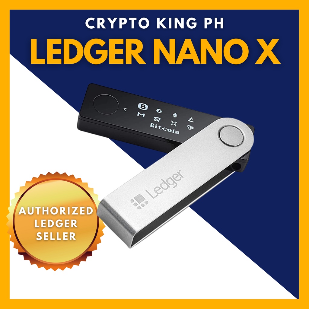 Ledger Nano X - PH Authorized Reseller (Original, Brandnew, Sealed ...